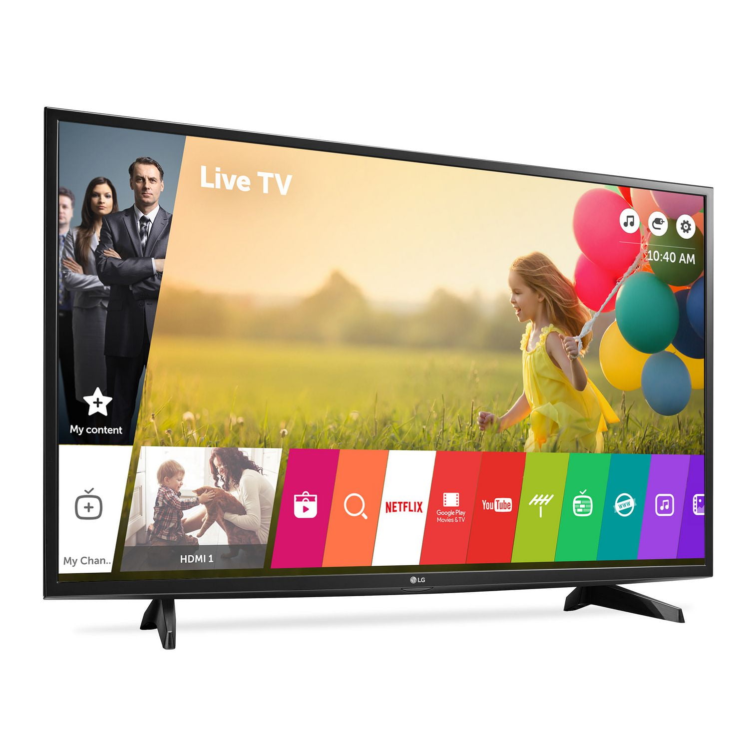 LG 43 Full HD Smart LED TV 43LH5700 Walmart